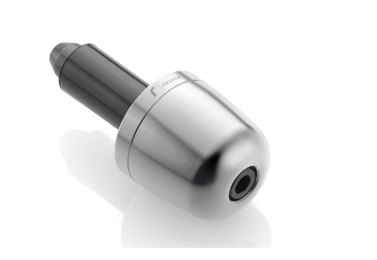 Rizoma Single Bar End For Finishing - Spy-Arm - Cycle Gear