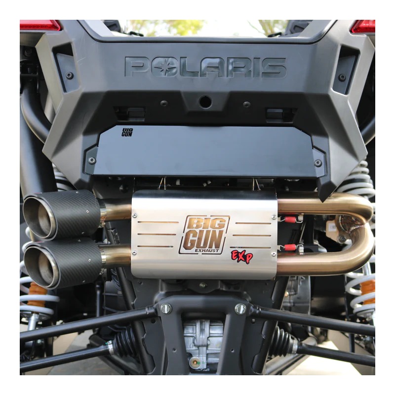 Big Gun Explorer Slip-On Exhaust Polaris RZR Pro XP 2020-2024 - Cycle Gear