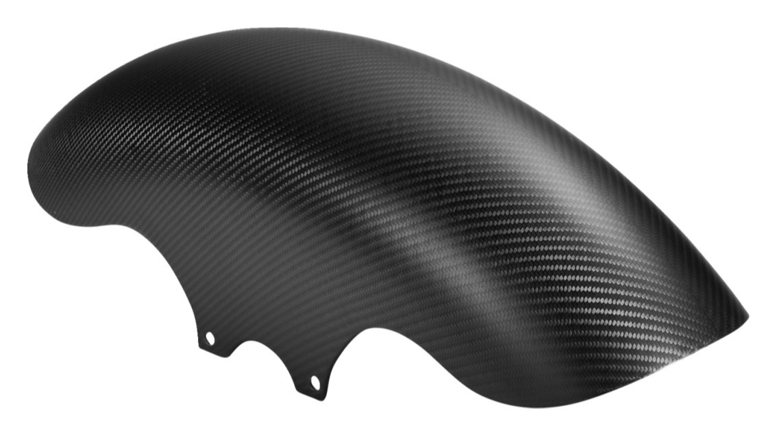 SlyFox Performance Carbon Fiber Front Fender For Harley Touring 2014 ...