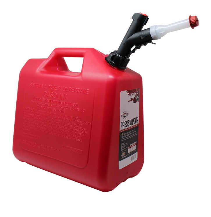 Garage Boss Press 'N Pour Fuel Jug - Cycle Gear