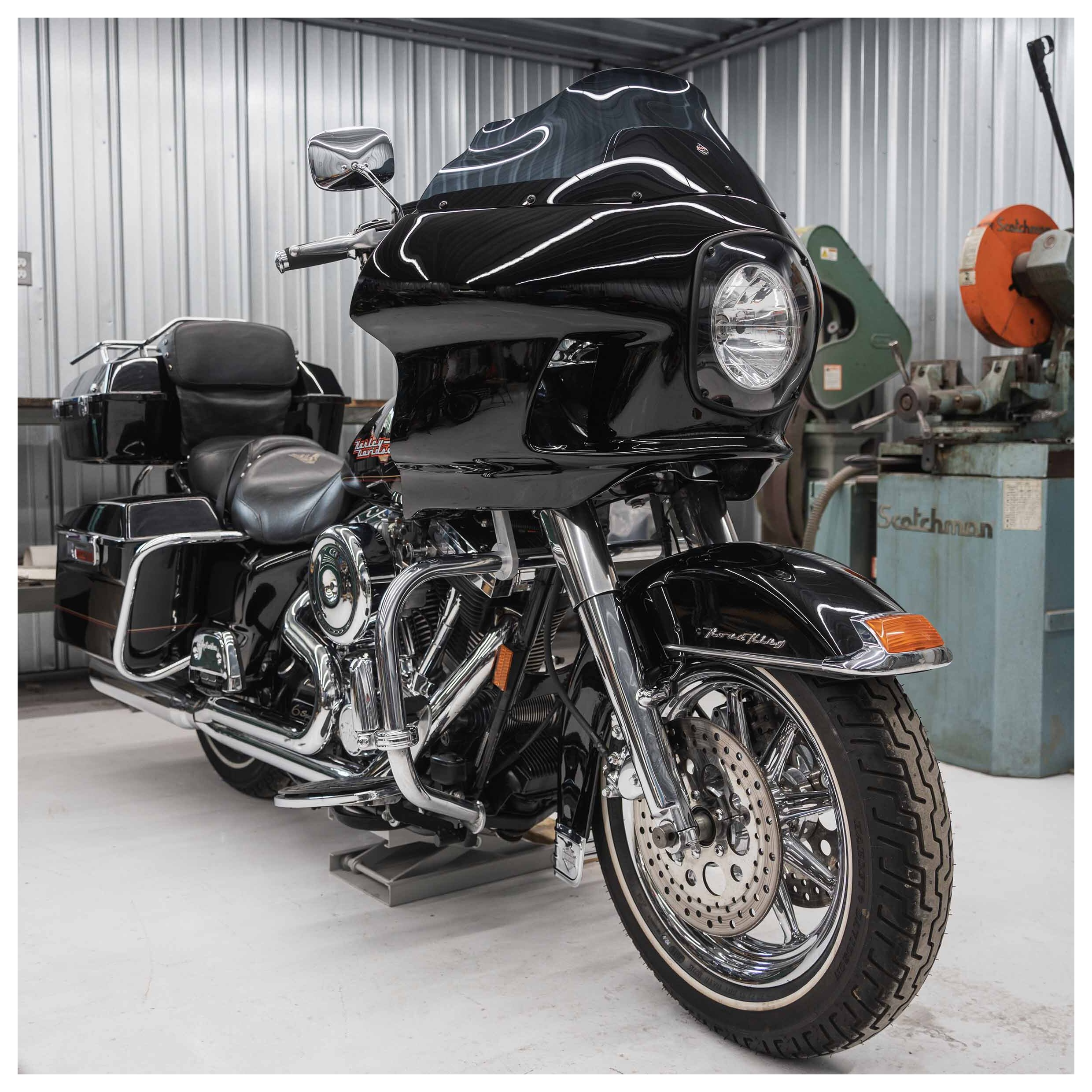 Klock Werks FXRP Style Fairing Kit For Harley FLHR 1997-2025 - Cycle Gear