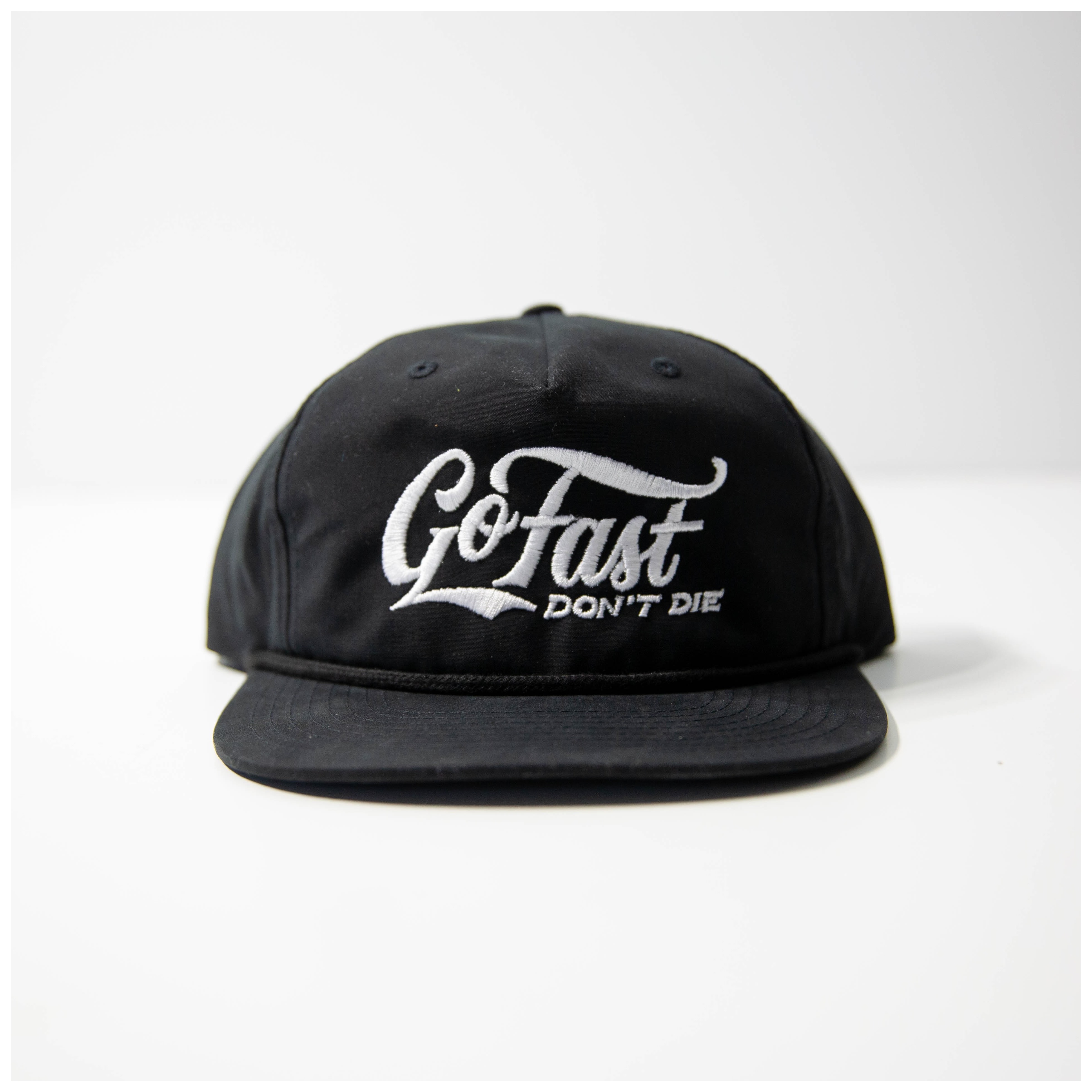 Go Fast Don't Die Script Gramps Hat - Cycle Gear