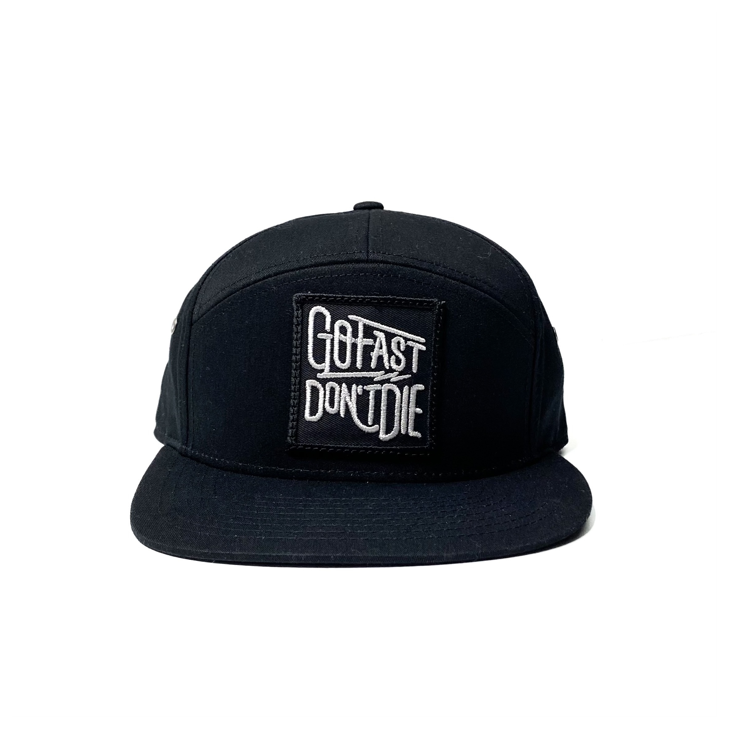 Go Fast Don't Die The Original Panel Hat - Cycle Gear