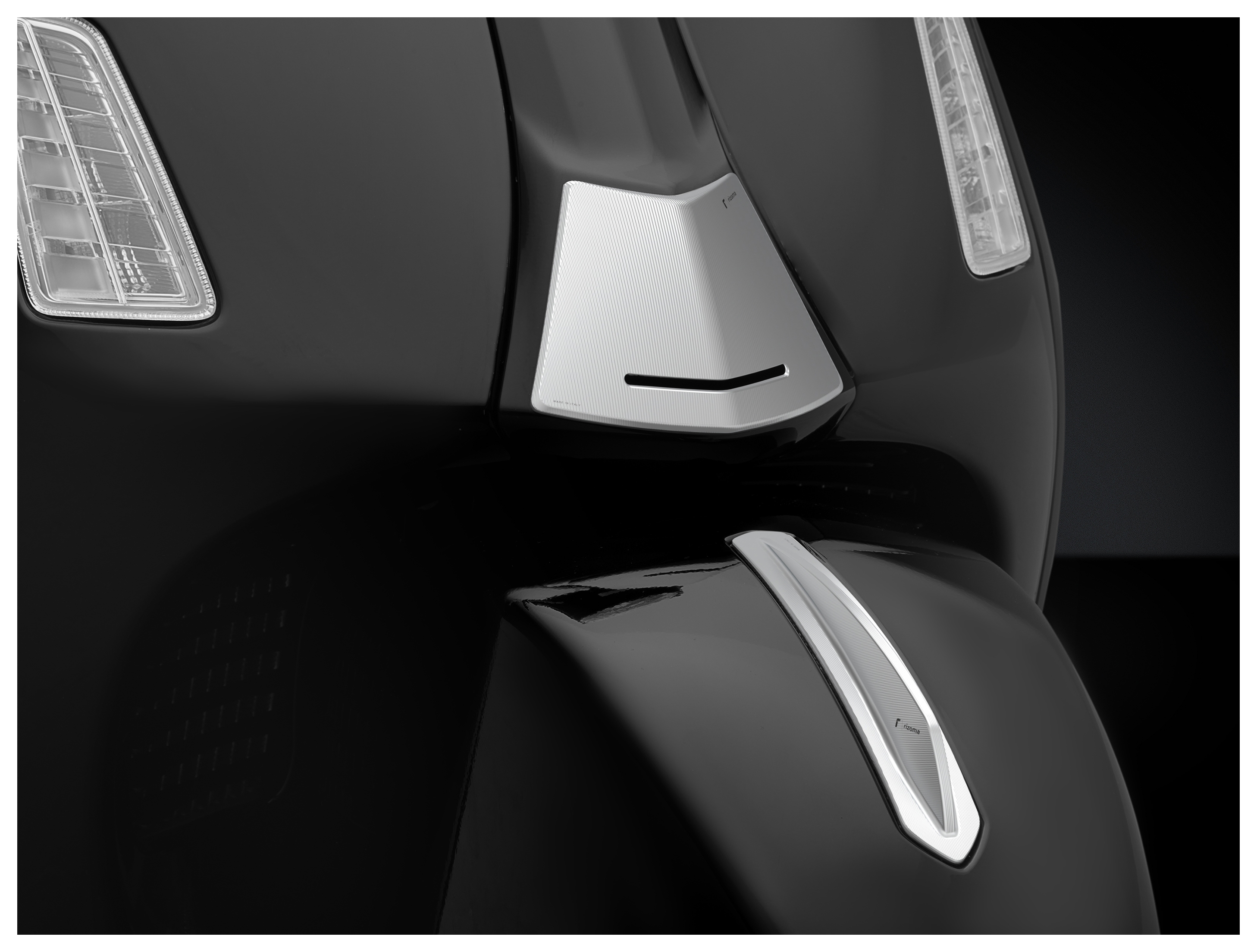 Rizoma Mudguard Crest Vespa GTS 300 / Super 2023-2024 - Cycle Gear