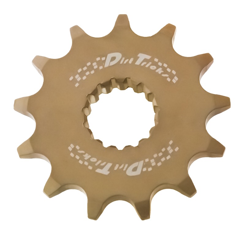 Dirt Tricks Steel Front Sprocket Sherco 250cc-300cc 2021-2025 - Cycle Gear