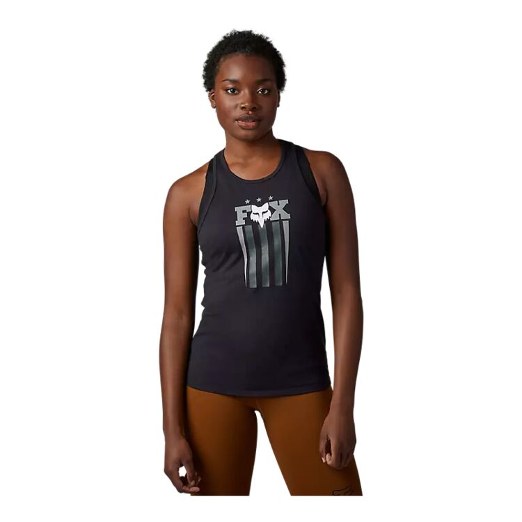Fox Racing Women's Unity Racerback Tank Top (SM) - Cycle Gear