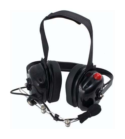 PCI Race Radios Crew Chief Headset - Cycle Gear