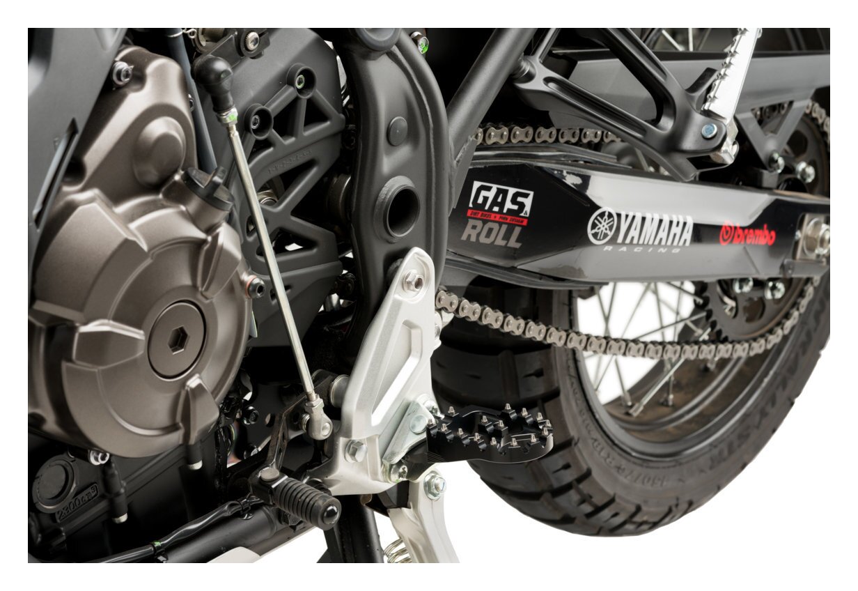 Puig Off-Road Footpegs Yamaha Tenere 700 2021-2024 - Cycle Gear