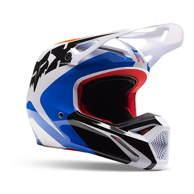 Fox Motocross Helmets Blue