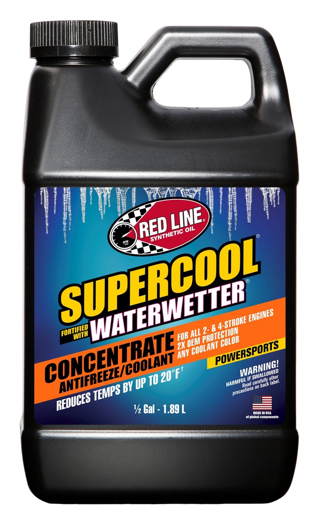 Red Line Supercool Concentrate Powersports Antifreeze - Cycle Gear