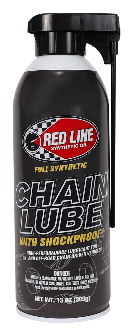 Red Line Chain Lube With Shockproof - Cycle Gear