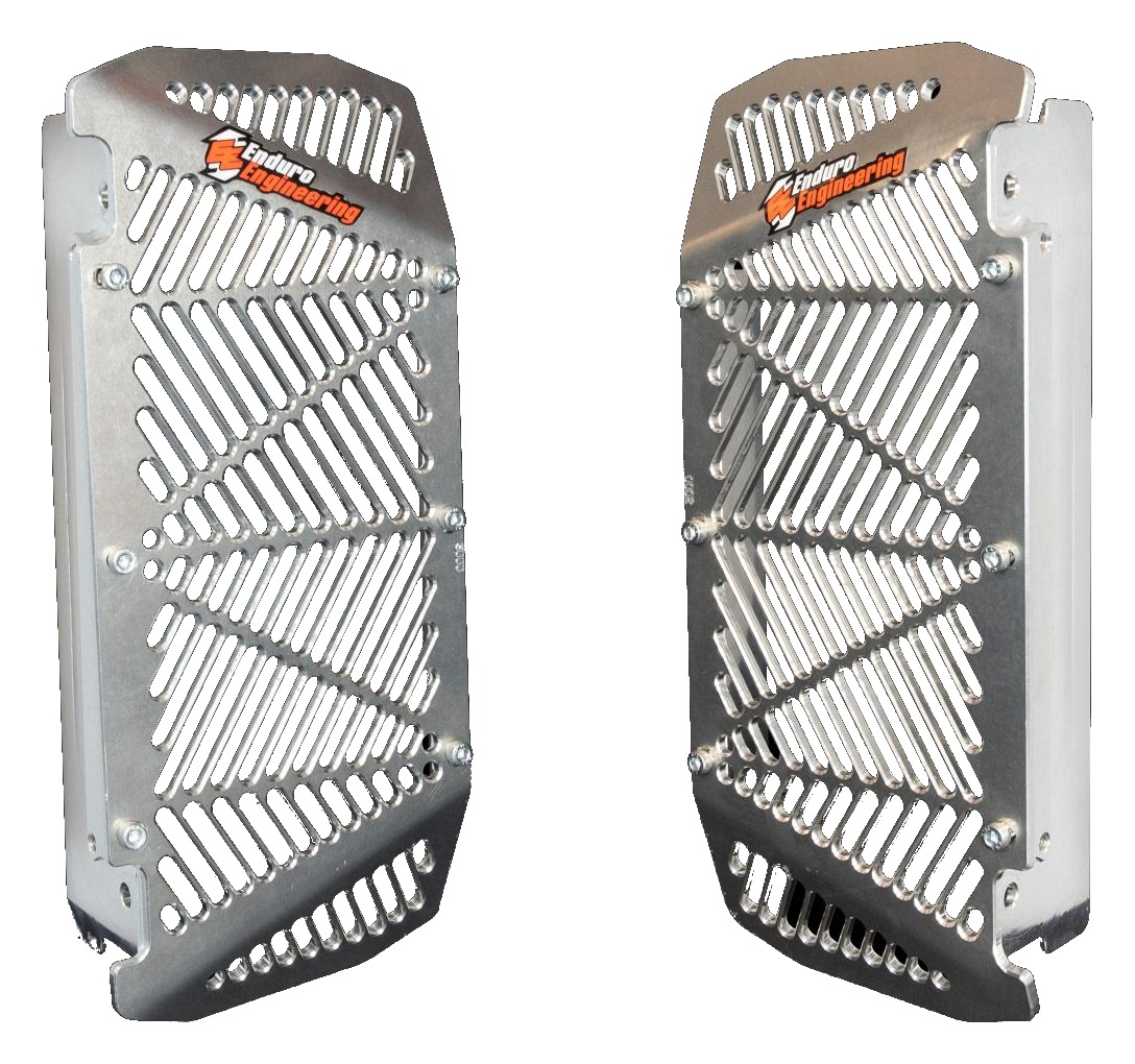 Enduro Engineering Billet Radiator Guards Suzuki DR-Z400 / Kawasaki ...