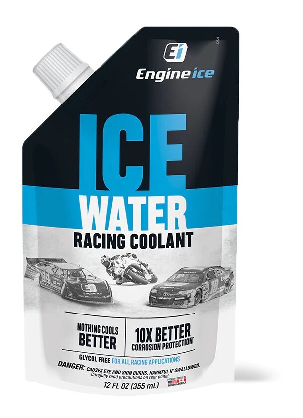 Engine Ice Concentrated Ice Water Coolant - Cycle Gear