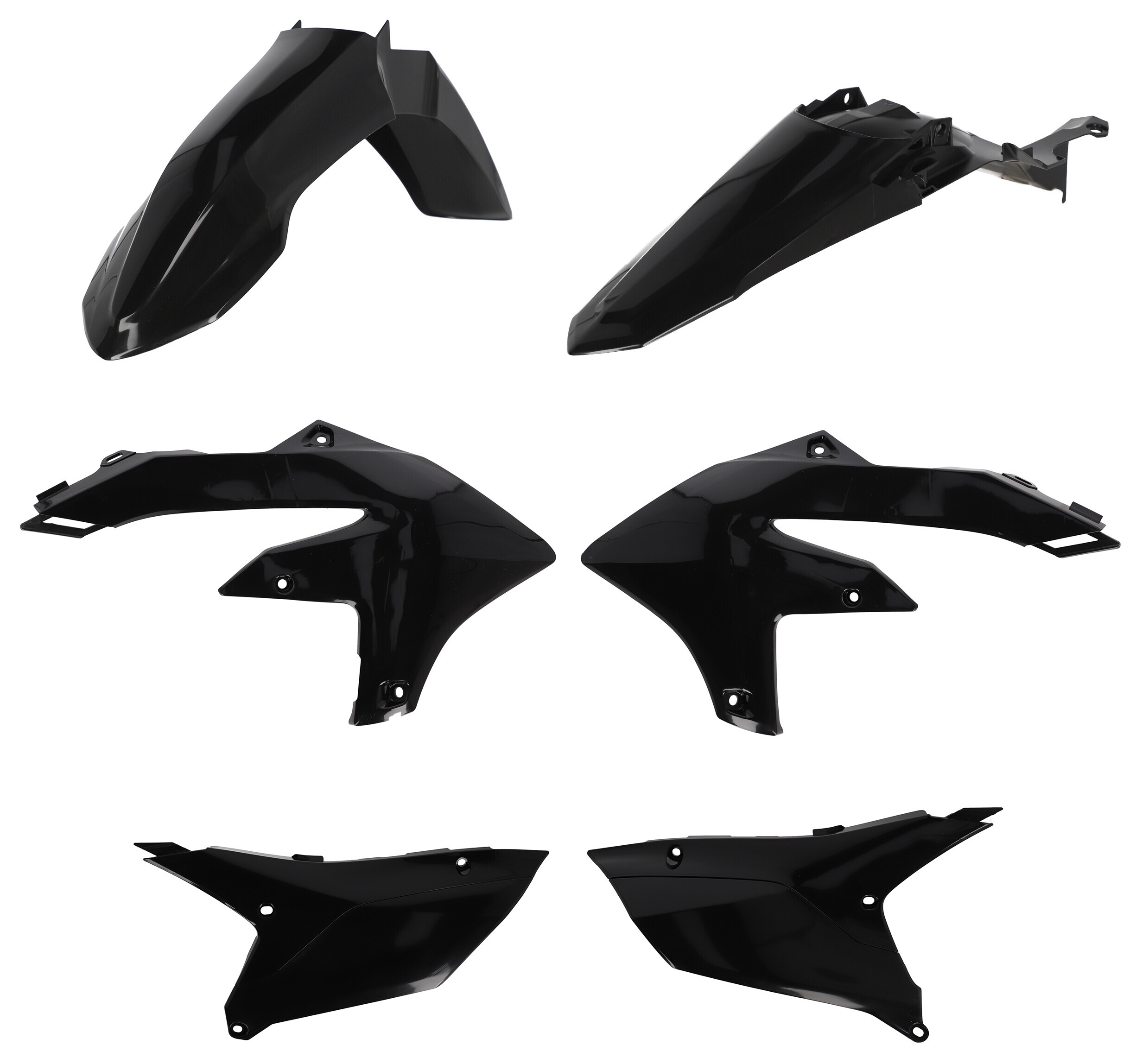 Acerbis Standard Plastic Kit Yamaha YZ250F / YZ450F 2023-2026 - Cycle Gear