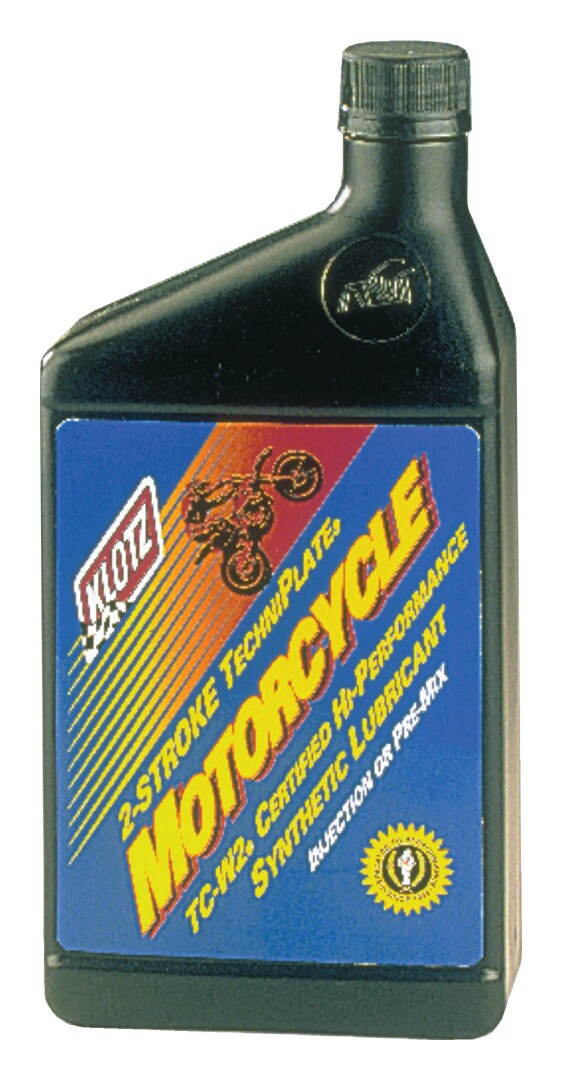 Klotz TC-W2 TechniPlate Two-Stroke Pre-Mix Oil - Cycle Gear
