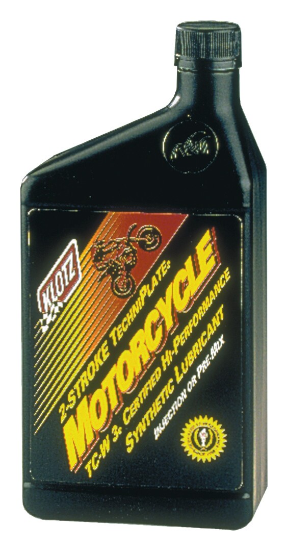 Klotz TC-W3 TechniPlate Synthetic Two-Stroke Pre-Mix Oil - Cycle Gear