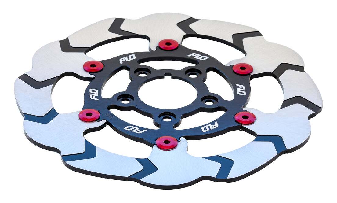 Flo Motorsports 11.5" Floating Brake Rotor For Harley 1984-2022 - Cycle ...