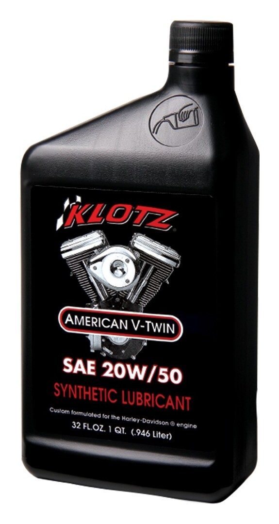 Klotz American V-Twin Synthetic Engine Oil - Cycle Gear