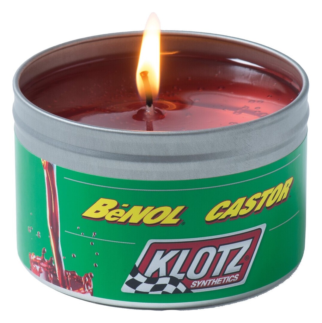 Klotz BeNol Castor Oil Pre-Mix Candle - Cycle Gear