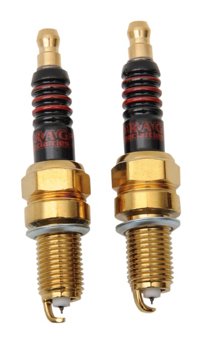 Drag Specialties Iridium Spark Plugs For Harley Twin Cam / Sportster ...