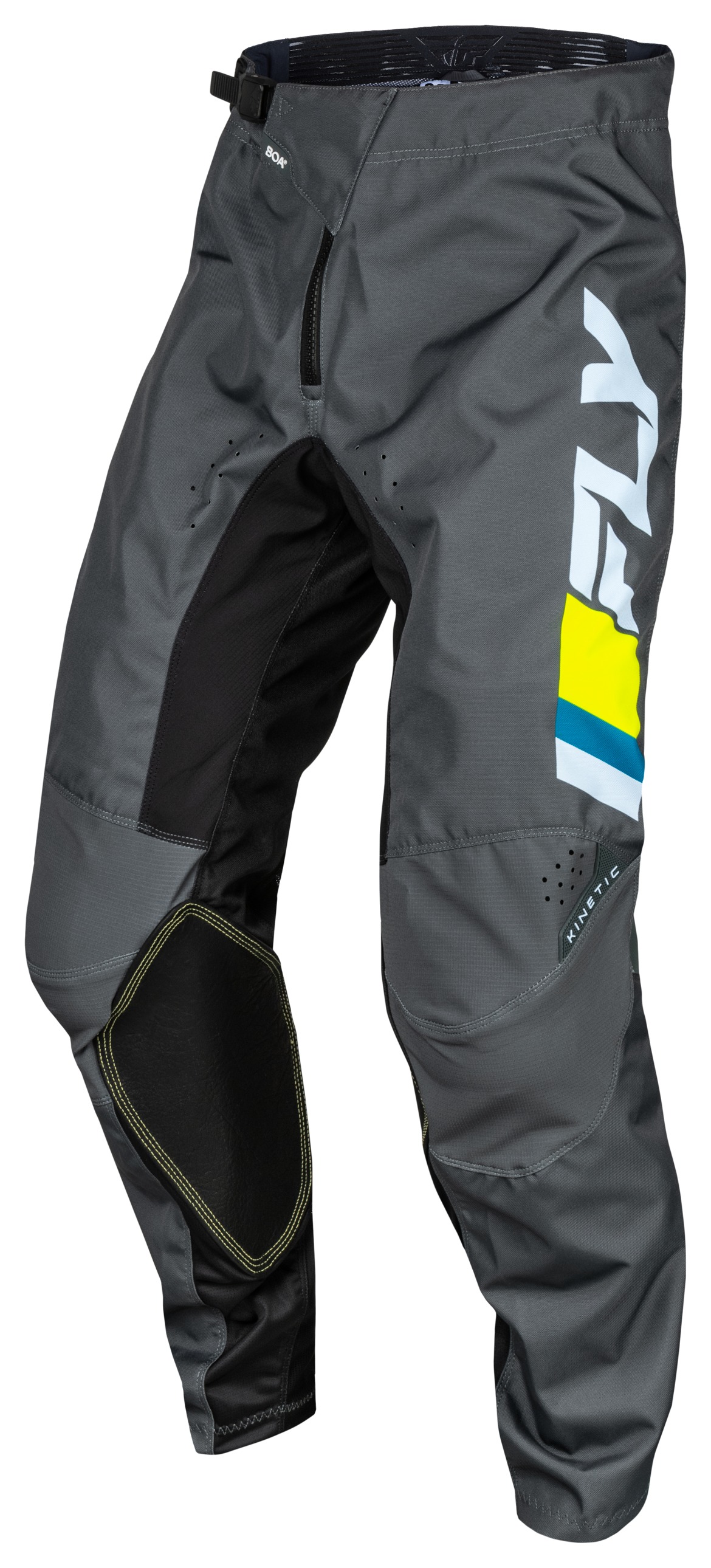 Fly Racing Youth Kinetic Prix Pants (Youth 22) - Cycle Gear