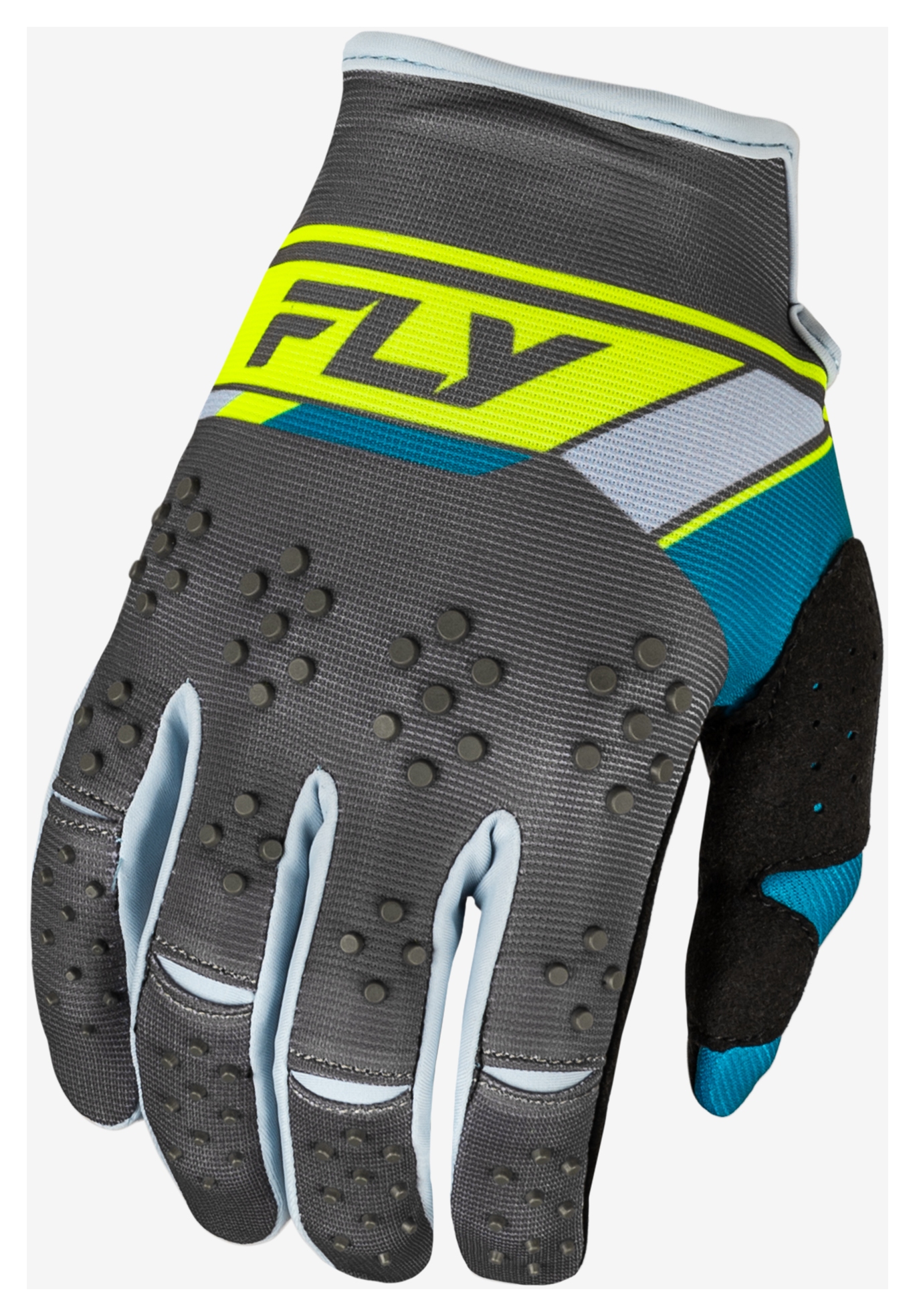 Fly Racing Youth Kinetic Prix Gloves (Youth SM) - Cycle Gear