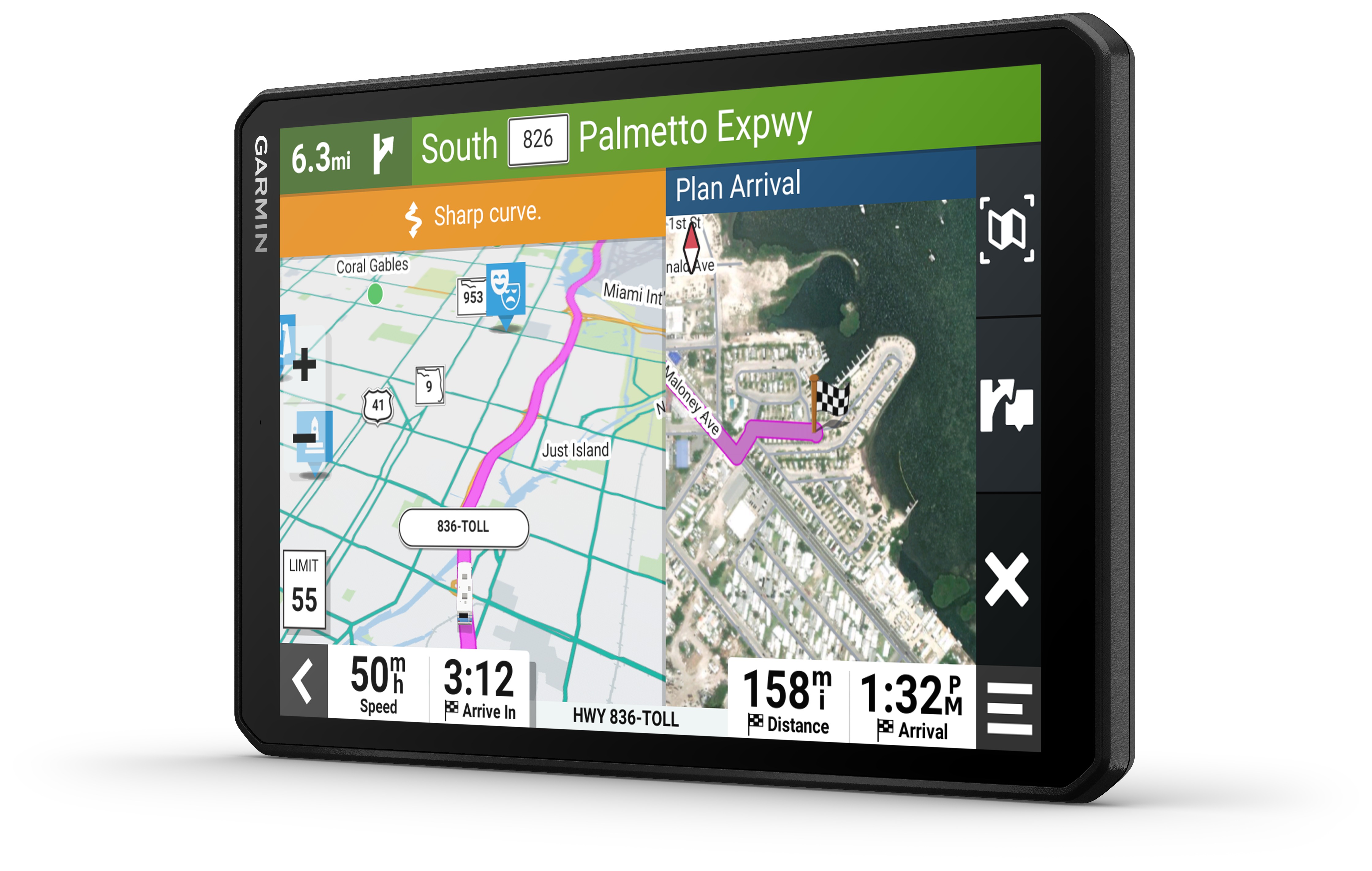 Garmin RV 895 GPS Navigator - Cycle Gear