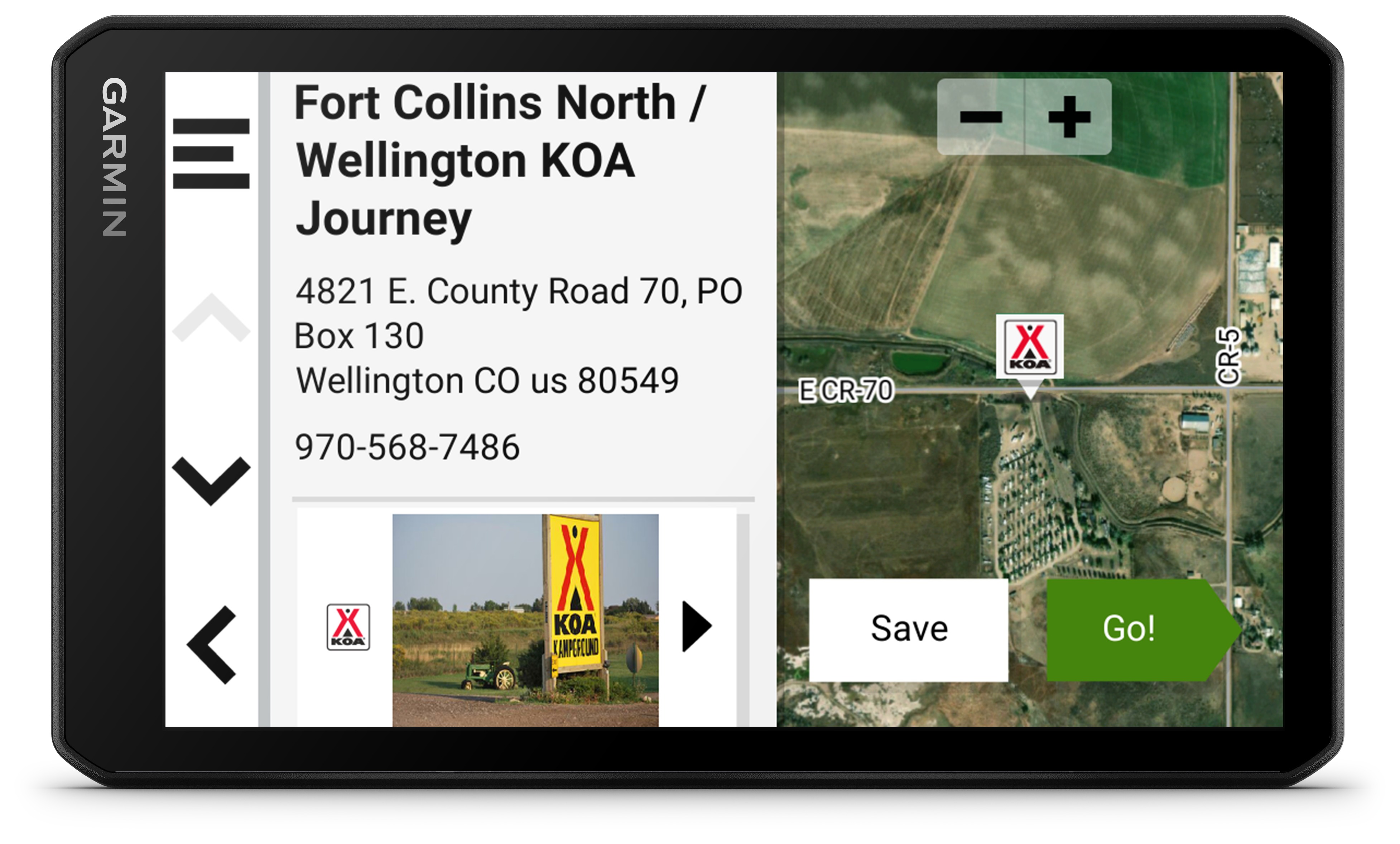 Garmin RVcam 795 GPS With Backup Camera - Cycle Gear