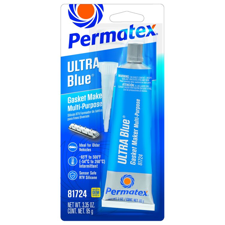 Permatex Blue Ultra RTV Silicone - Cycle Gear