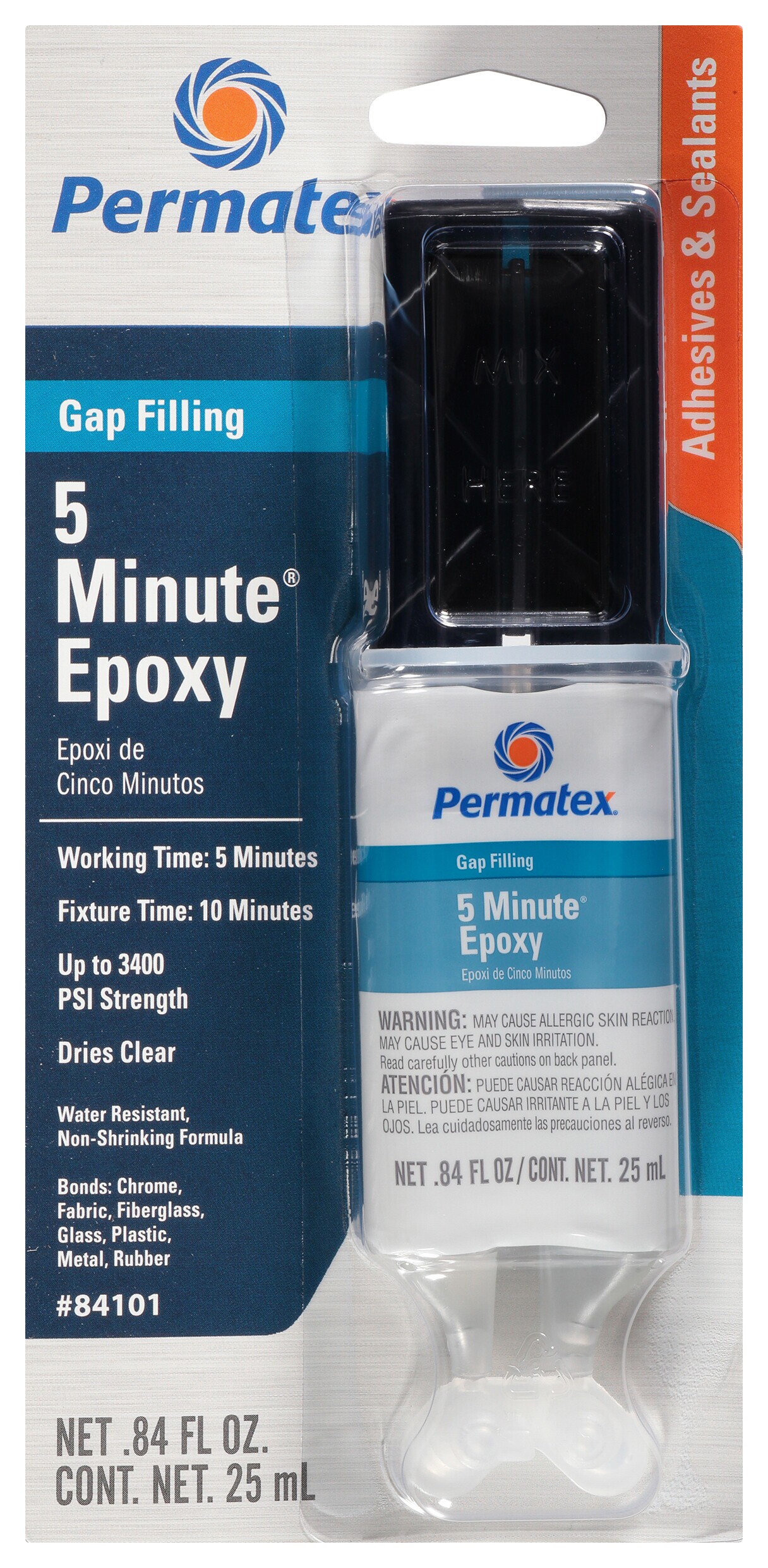 Permatex General Purpose Gel Epoxy - Cycle Gear