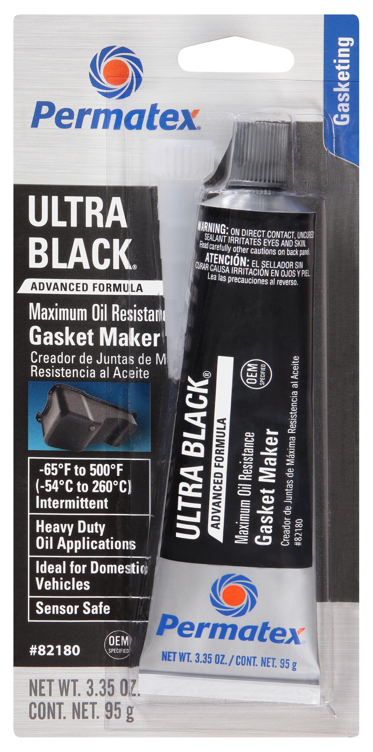 Permatex Ultra Black RTV Silicone - Cycle Gear