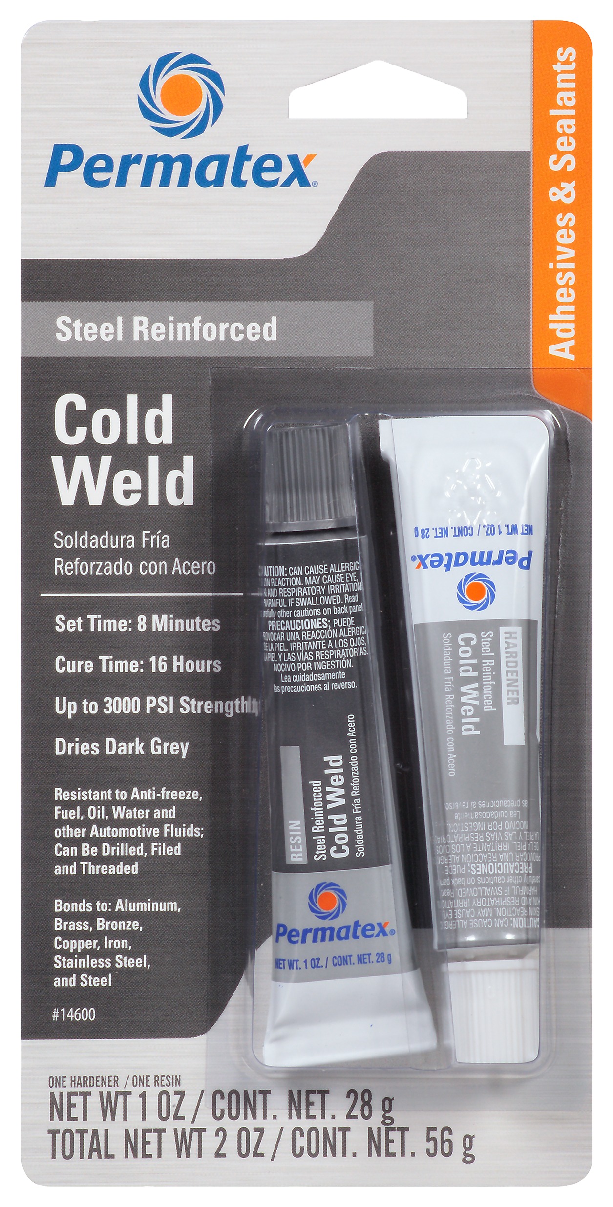 Permatex Cold Weld Bonding Epoxy - Cycle Gear