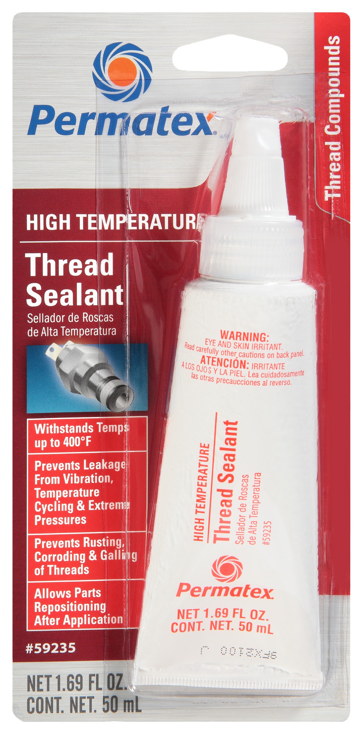 Permatex High Temperature Thread Sealant - Cycle Gear