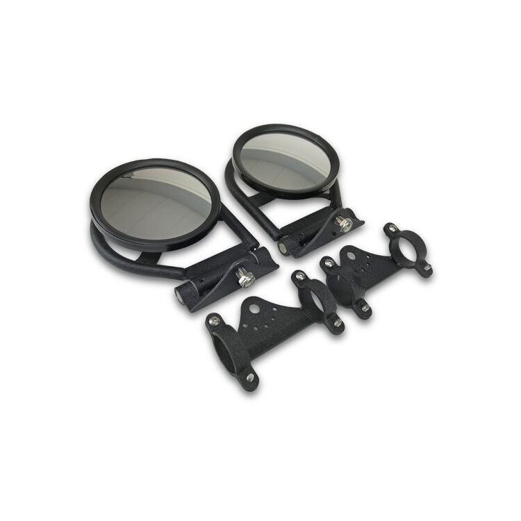 Magnum Offroad Universal Folding Race Mirrors - Cycle Gear