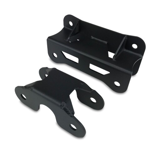Magnum Offroad HD Frame Gusset Kit Can-Am Maverick X3 2016-2024 - Cycle ...