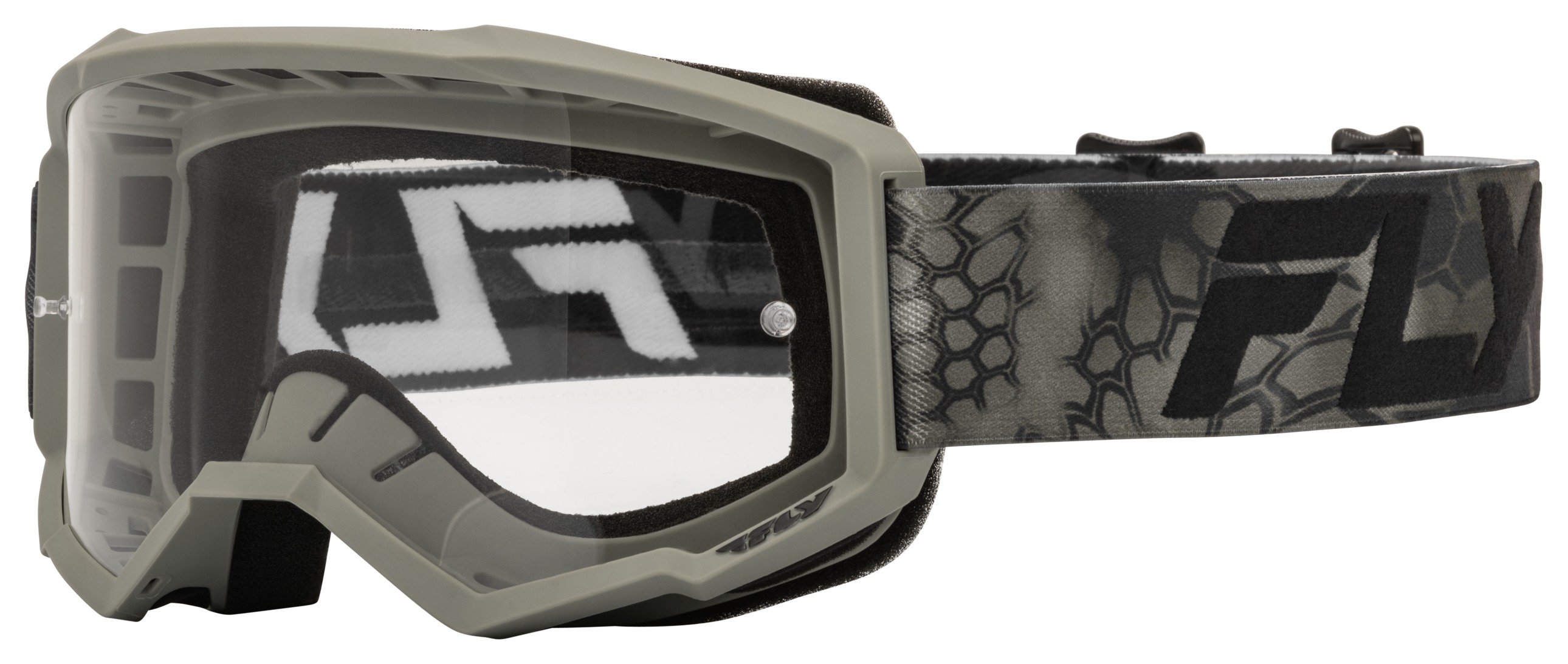 Fly Racing Focus SE Kryptek Goggles - Cycle Gear