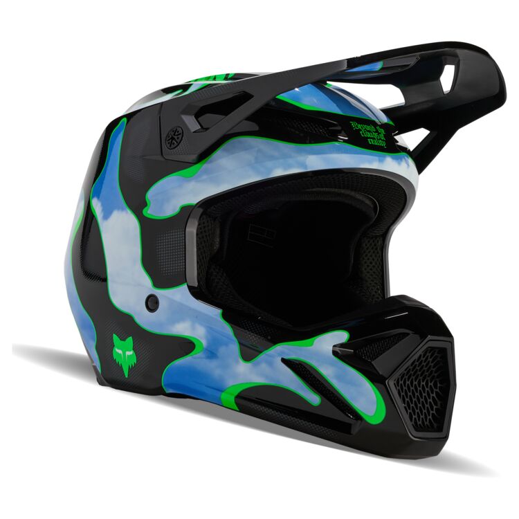 Fox Racing Youth V1 Atlas Helmet - Cycle Gear