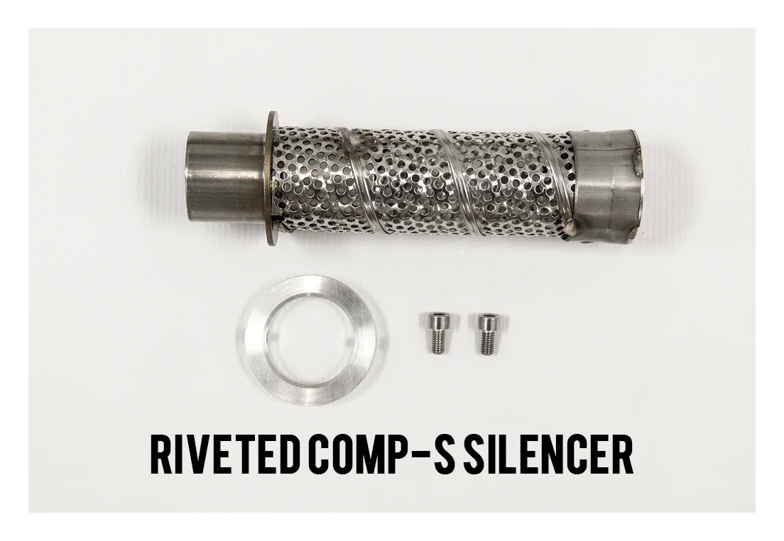 Two Brothers Comp Exhaust Silencer - Cycle Gear