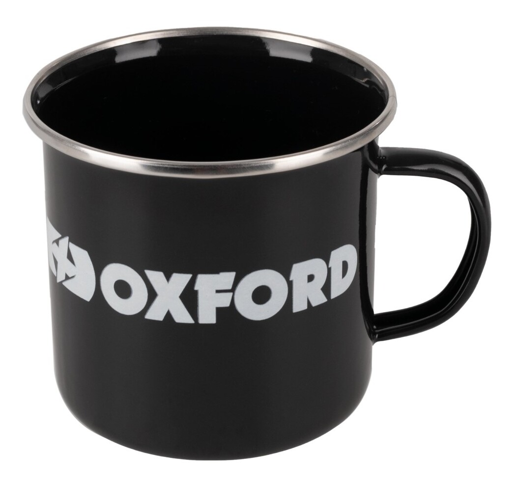 Oxford Enamel Camp Mug - Cycle Gear