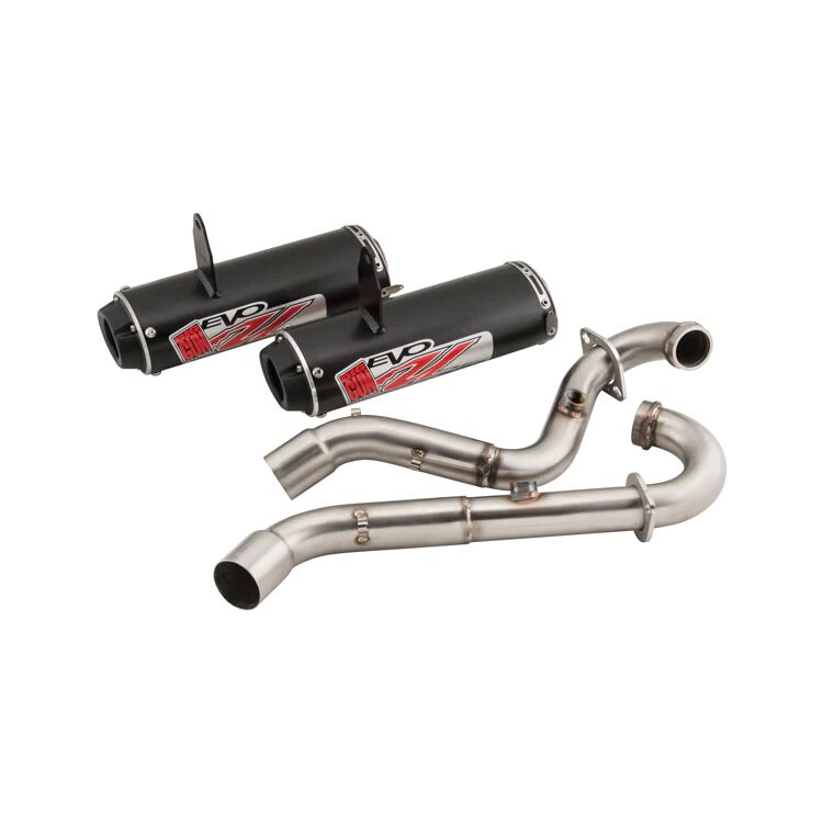 Big Gun Evo U Dual Full System Exhaust John Deere Gator RSX 850I / 860I ...