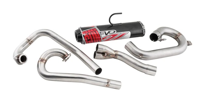 Big Gun Evo U Series Full System Exhaust Polaris RZR 800 / RZR 4 800 ...
