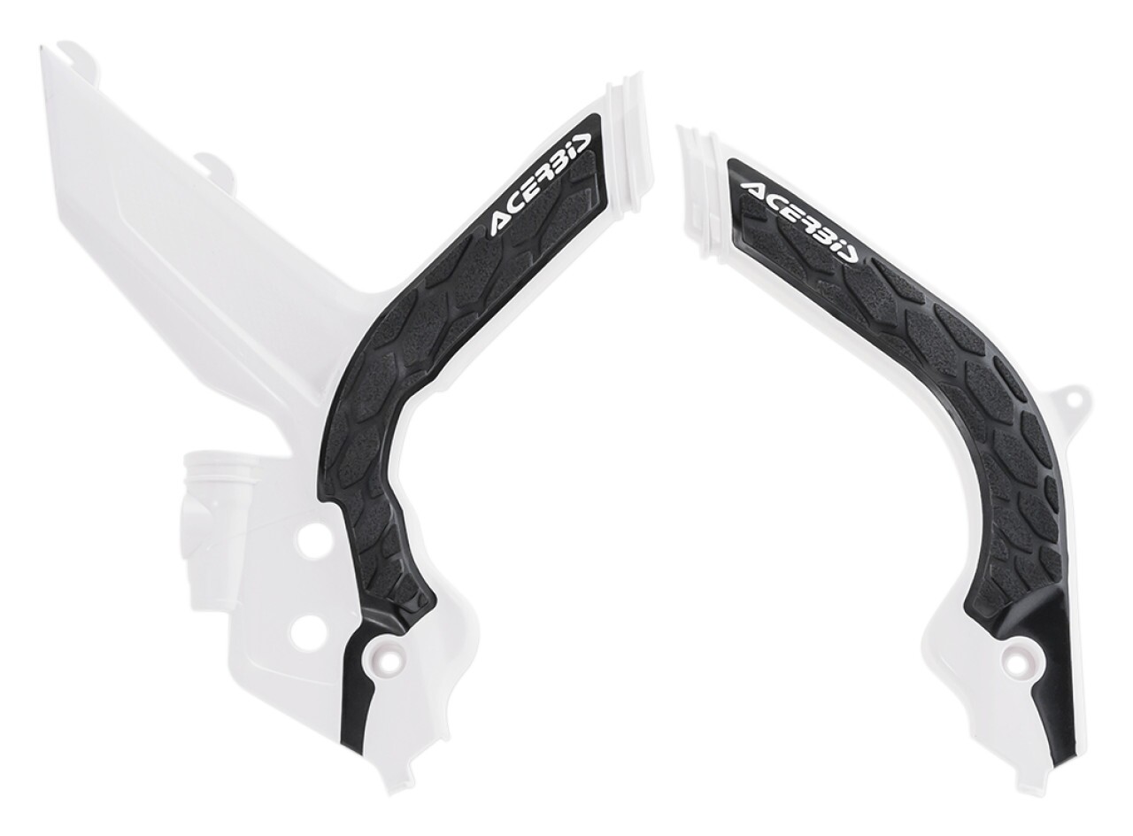 Acerbis X-Grip Frame Guards KTM XC-W / XCF-W / EXC-F 250cc-500cc 2020 ...