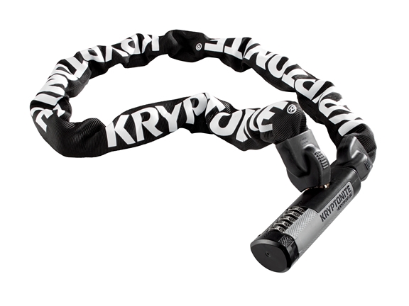 Kryptonite Kryptolok 912 Combination Integrated Chain Lock - Cycle Gear