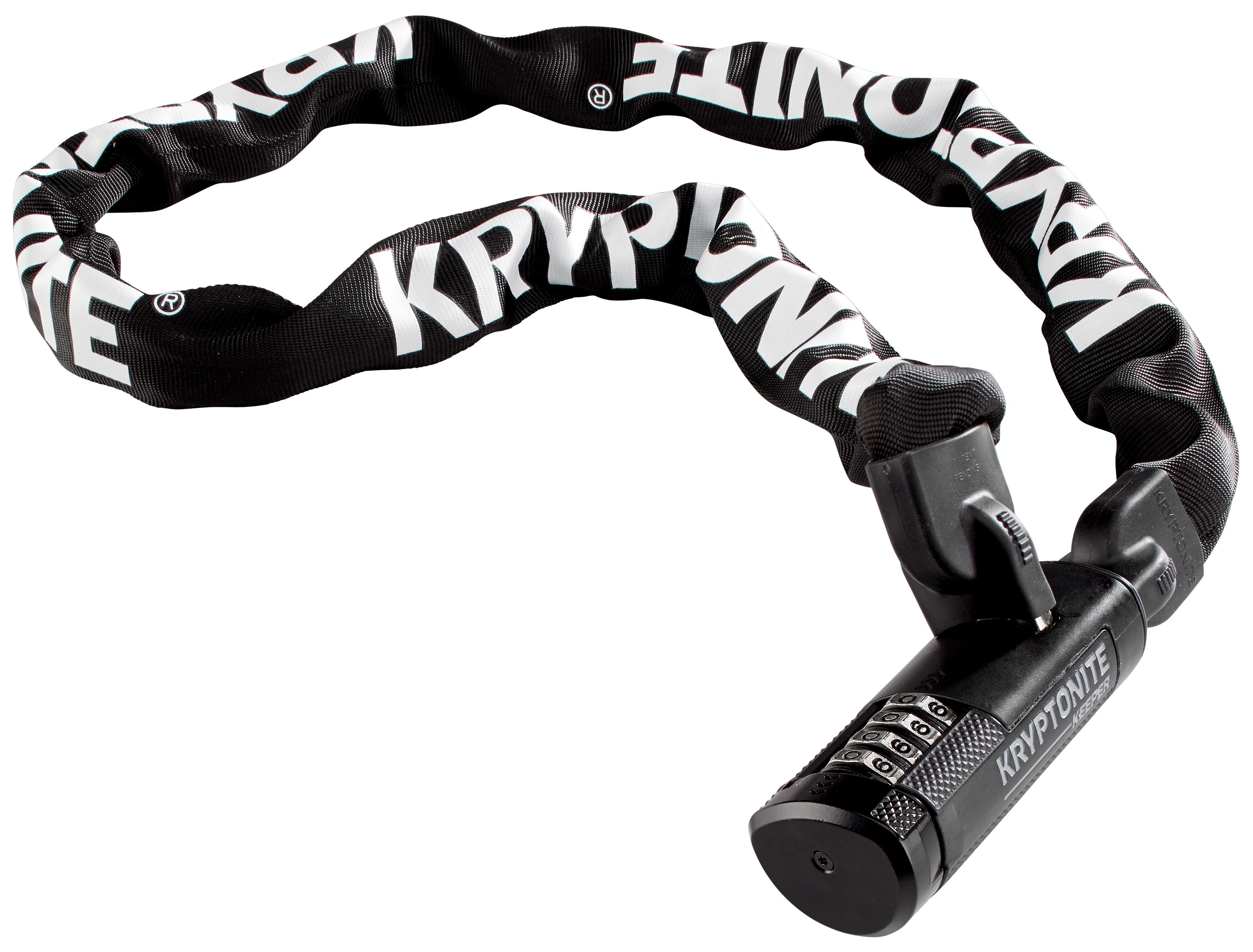 Kryptonite Keeper 712 Combination Integrated Chain Lock - Cycle Gear