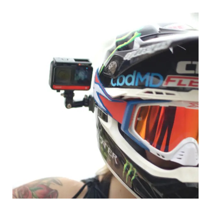 Insta360 Helmet Mount Bundle - Cycle Gear