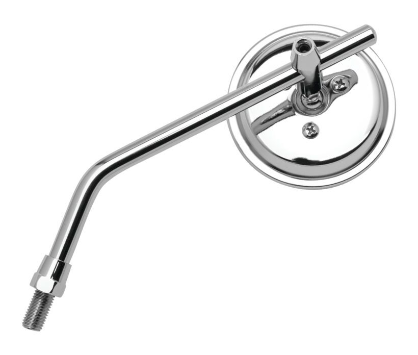 BikeMaster 3" Round Adjustable Length Mirror - Cycle Gear