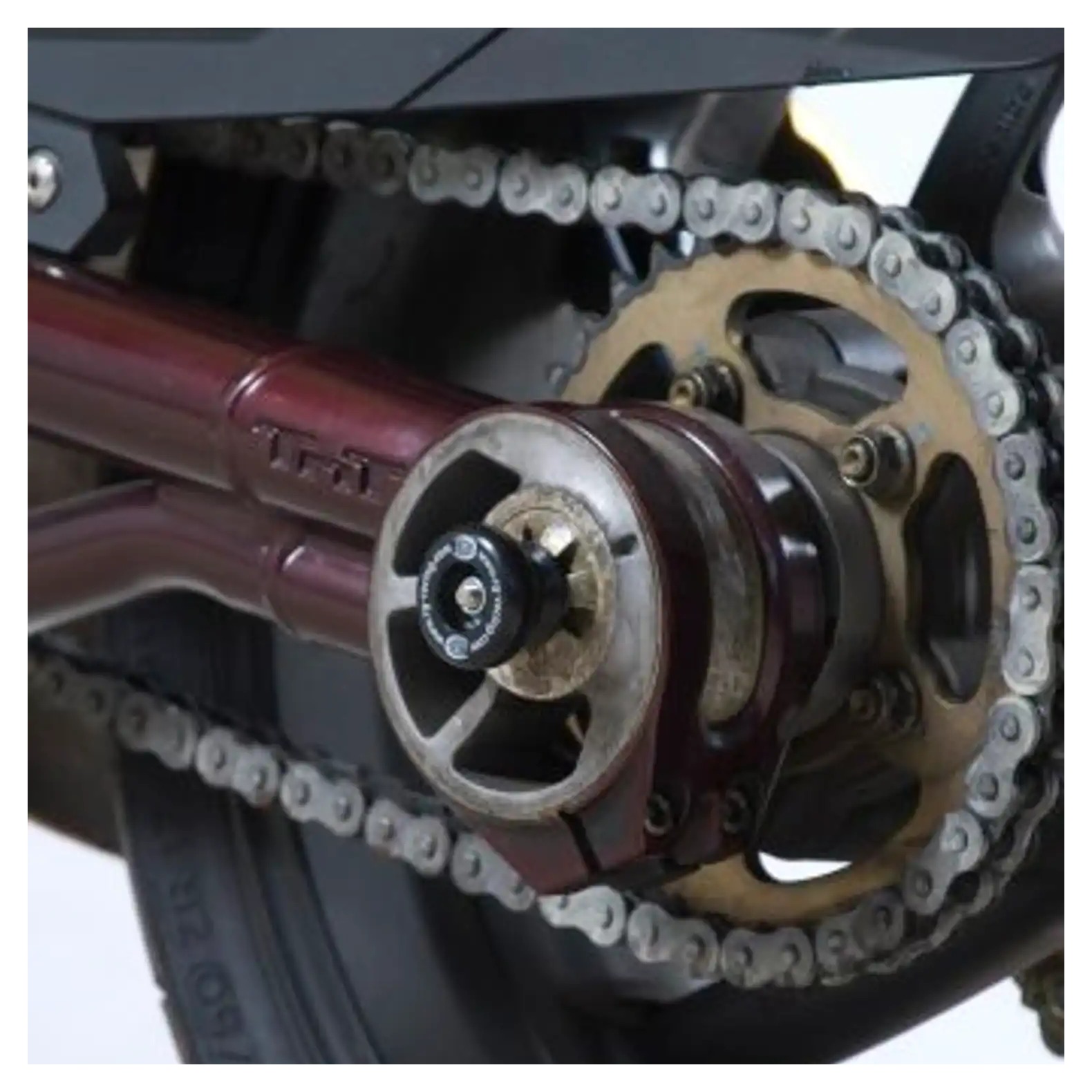 R&G Racing Swingarm Spool Sliders Benelli Cafe Racer 1130 2005-2008 ...