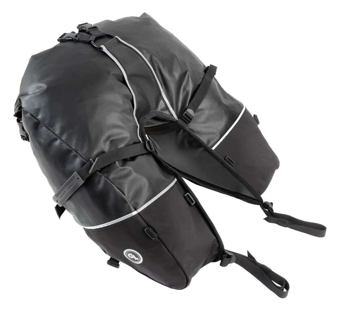 Giant Loop Coyote Saddlebag Roll Top - Cycle Gear