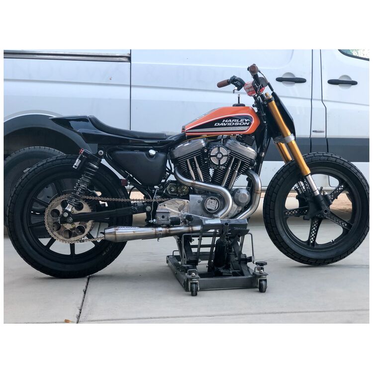 Stealth Pipes Inc 2 into 1 High Performance Exhaust For Harley ...