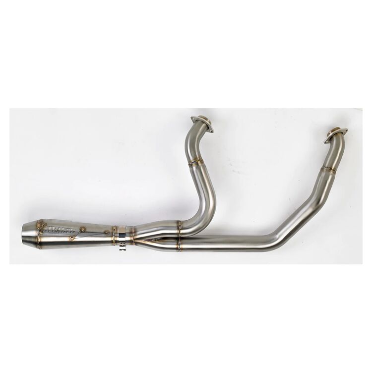 Stealth Pipes Inc 2 into 1 High Performance Exhaust For Harley Touring ...